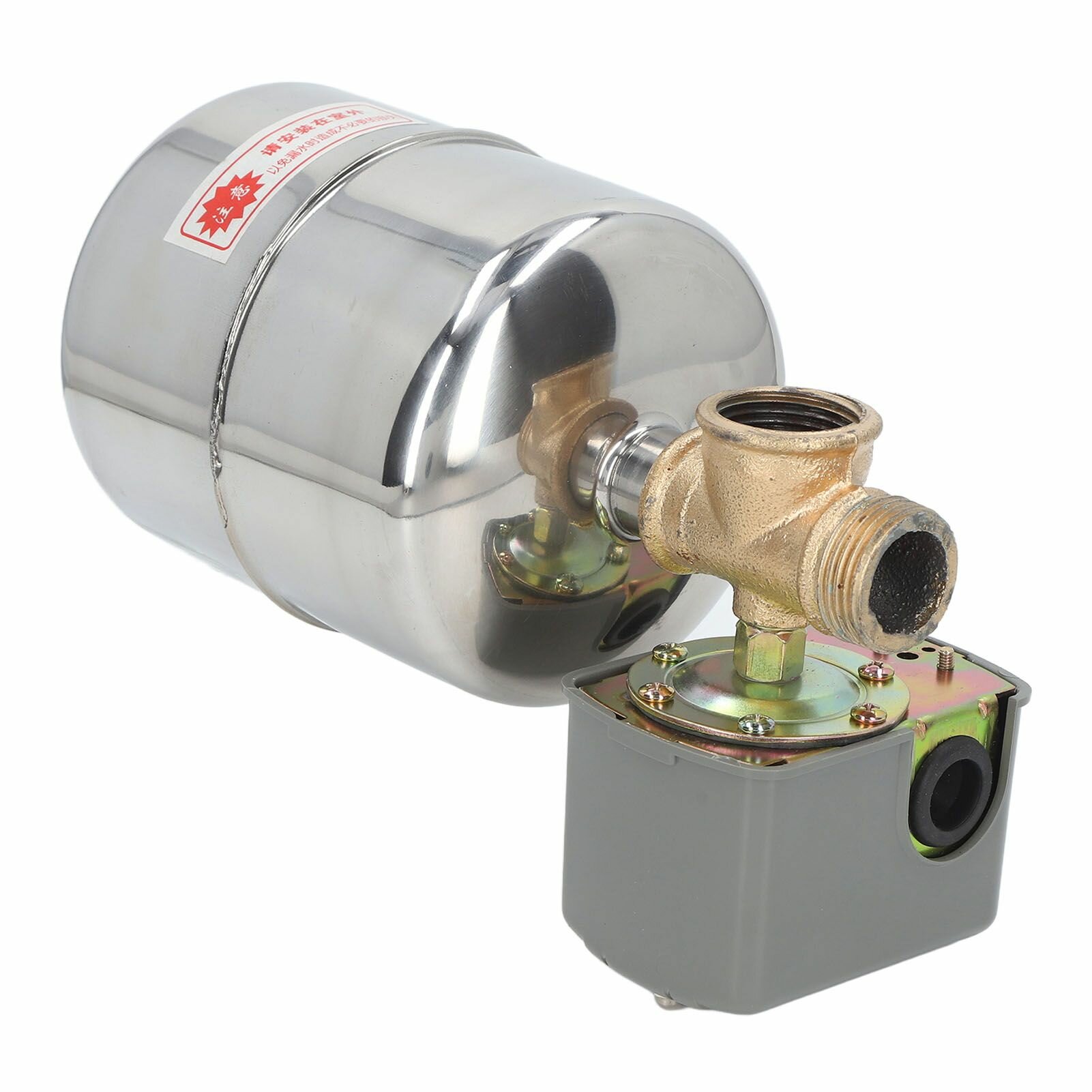 Комплект обратного клапана бака высокого давления из АБС-пластика, металлический плотно прилегающий обратный клапан воздушного компрессора для автоматического управления 110 В-230 В