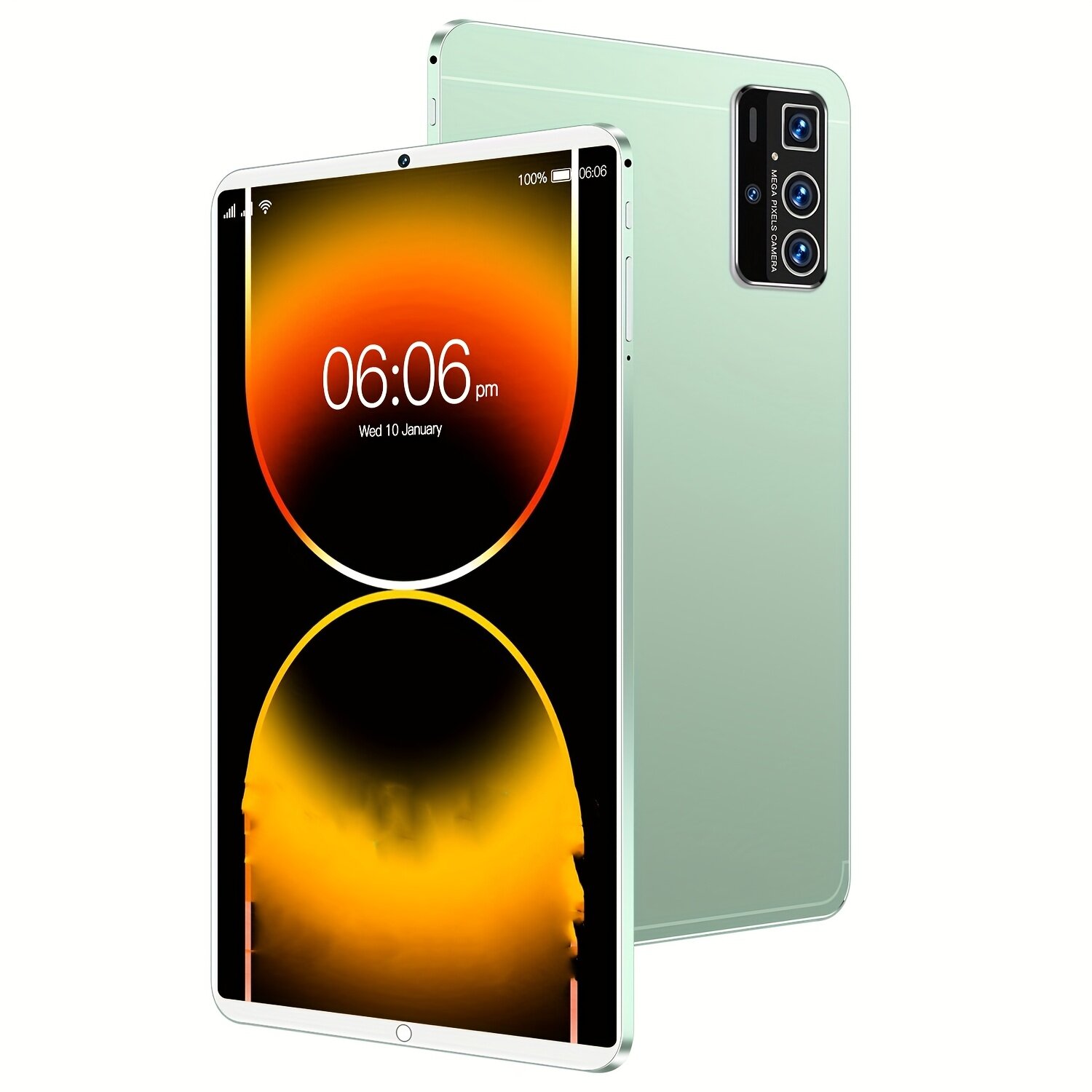 Последний умный голосовой планшет 2025 года, процессор с 8 ядрами, 8+256 ГБ памяти, расширяемая память до 512 ГБ, 10,1-дюймовый экран, две SIM-карты, двухрежимный режим ожидания, Android 13,