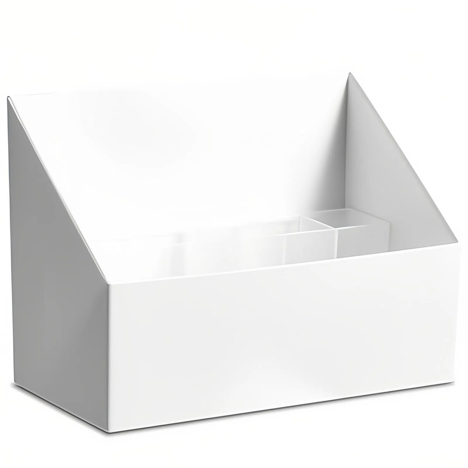 Косметическая коробка, с перегородками, увеличивающая объём, 6 отделений