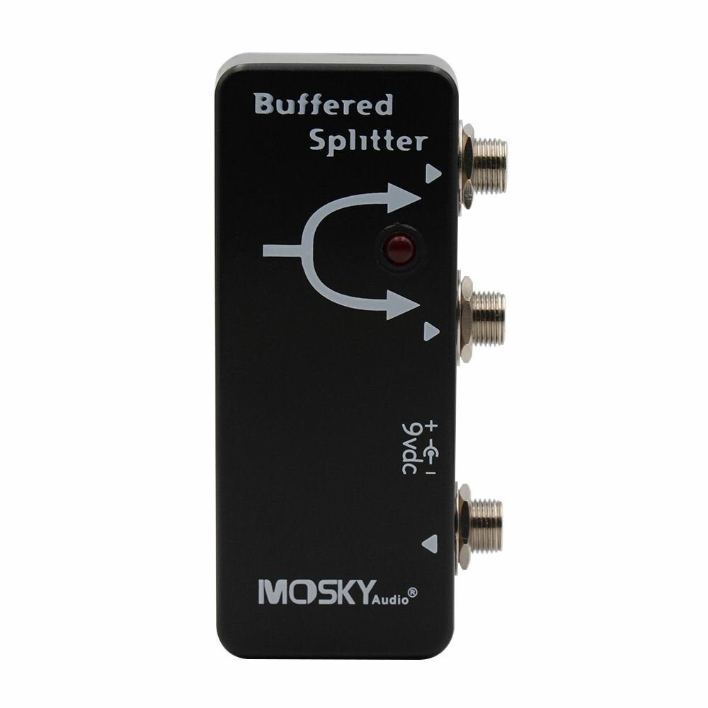 Buffered Splitter Разделение сигнала на две минуты