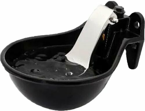 Поилка чугунная 1,5л с языком из нержавеющей стали, артикул 225251