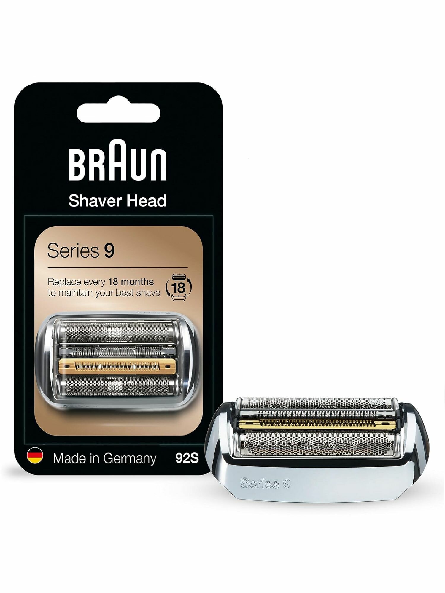 92S Сменная сетка и режущее устройство для электробритв Braun серии 9