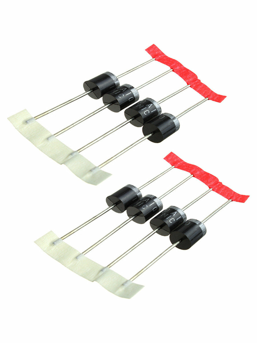 Диод 6А 1000В 6A10 P-600 DC (упаковка 8шт)