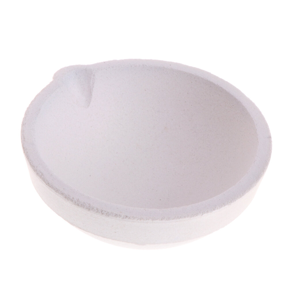 Керамические плавильные тигли и чаши весом 500 грамм для плавки серебра и золота, а также оборудование для изготовления ювелирных изделий.