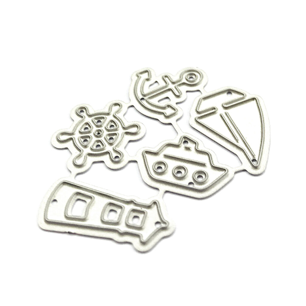 Парусный Маяк Металлические Режущие Штампы Трафарет Для Скрапбукинга DIY Альбом Гербовая Бумага