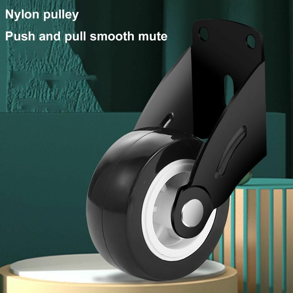 Колеса (ролики) поворотные мебельные для офисного компьютерного кресла руководителя, домашнее детское игровое, на паркет ламинат плитку линолеум,