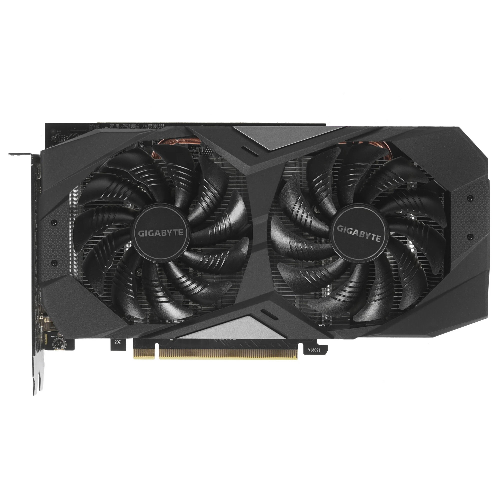 Видеокарта GIGABYTE GeForce RTX 2060 OC (rev. 2.0) [GV-N2060OC-6GD Rev2.0]