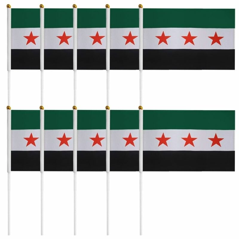 Флаг Сирии для мероприятий