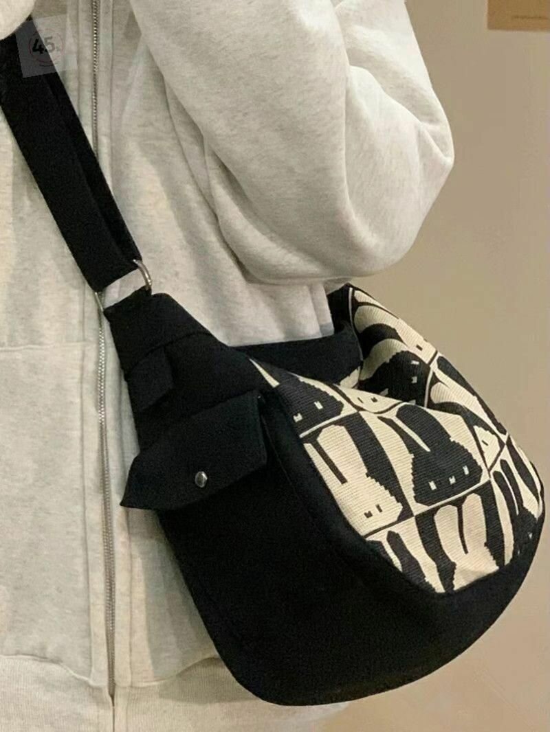 Рюкзак P65K, Япония/Южная Корея, черный, холст, влагонепроницаемый, 0,3 кг