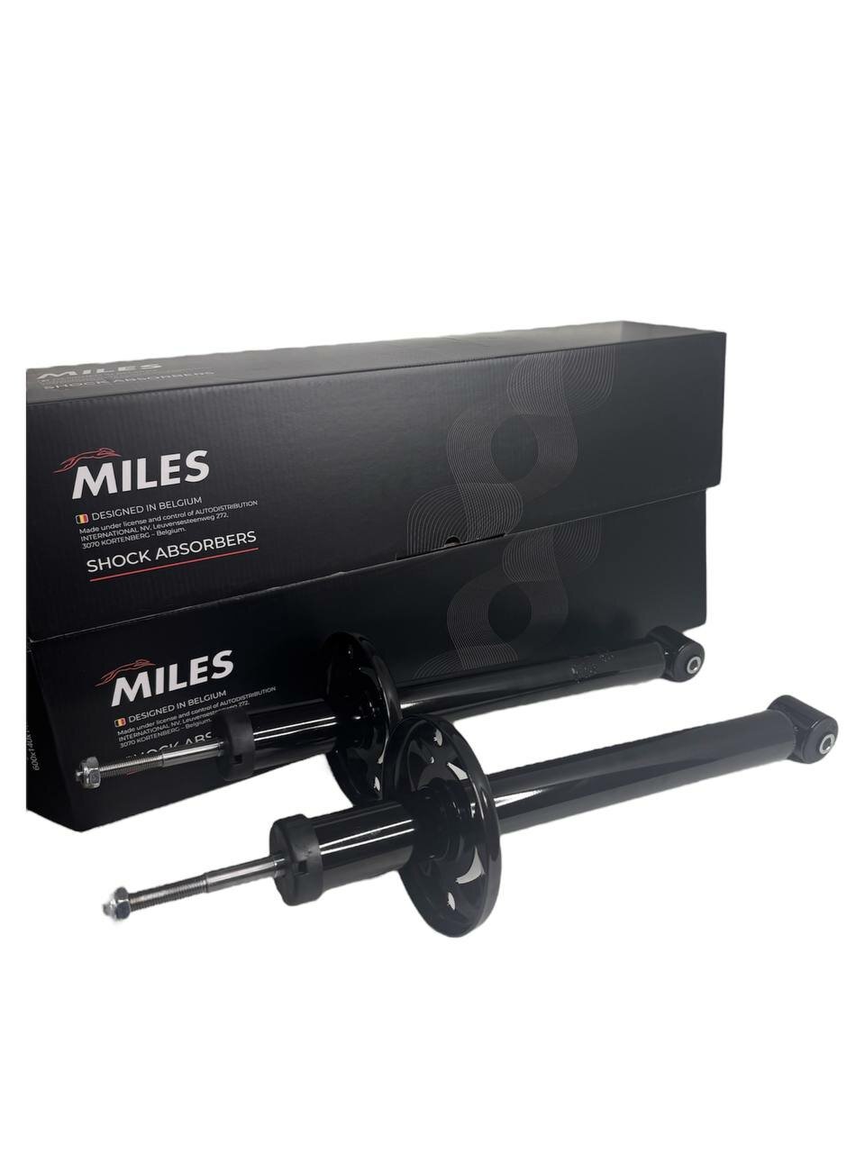 Амортизаторы задние Чери Амулет (Chery Amulet) 2 шт. MILES