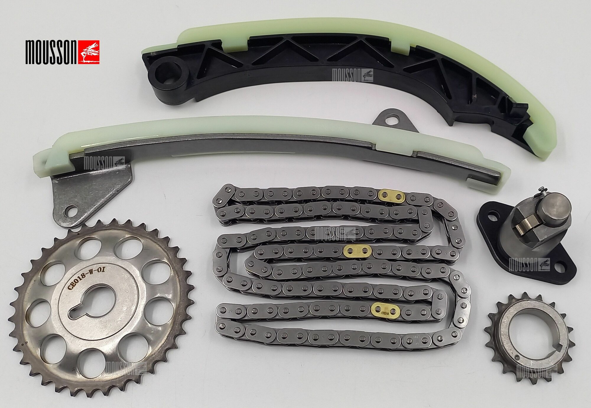 Комплект цепи ГРМ Geely 1,8L