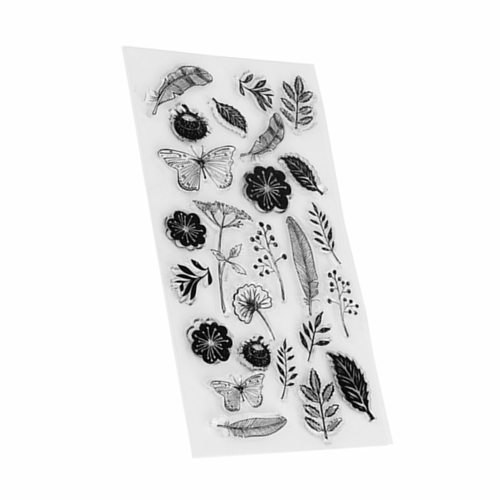Резиновый штамп DIY, прозрачный для скрапбукинга, 1 шт, для открыток и фотоальбомов