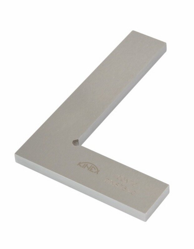 Угольник Kinex поверочный 200х130 мм, Класс 1, Тип УП, DIN875 4033-12-020