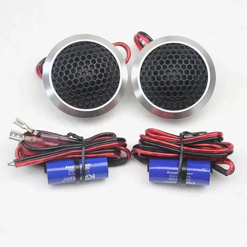 Автомобильный динамик, алюминиевый корпус, провод, пленка, динамик, модифицированный автомобильный динамик, маленький динамик для автомобиля