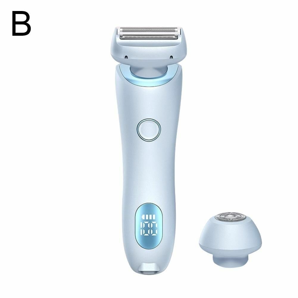 Женская электробритва беспроводная влагостойкая 3в1, бритва женская электрическая
