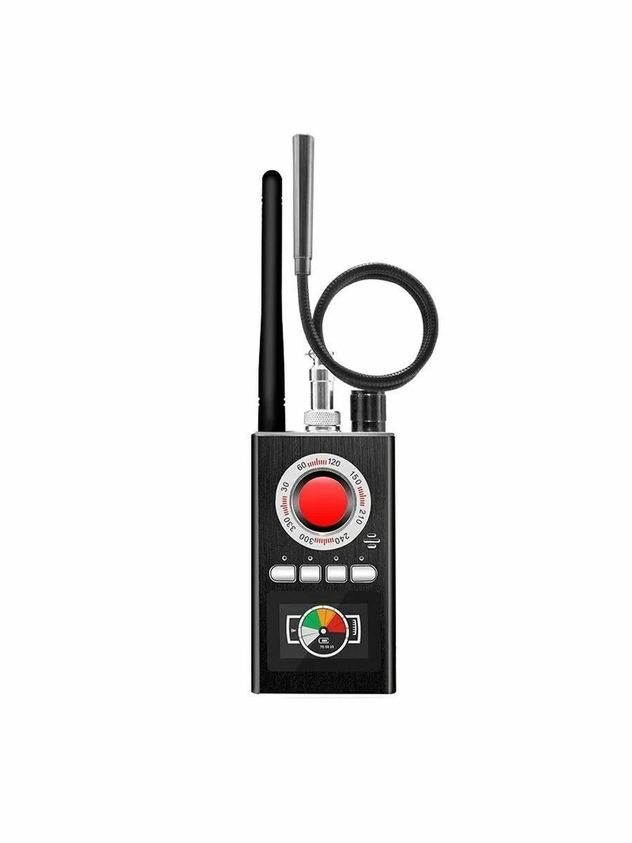 Детектор жучков и скрытых камер K88, поиск радиосигналов, магнитов, объективов камер