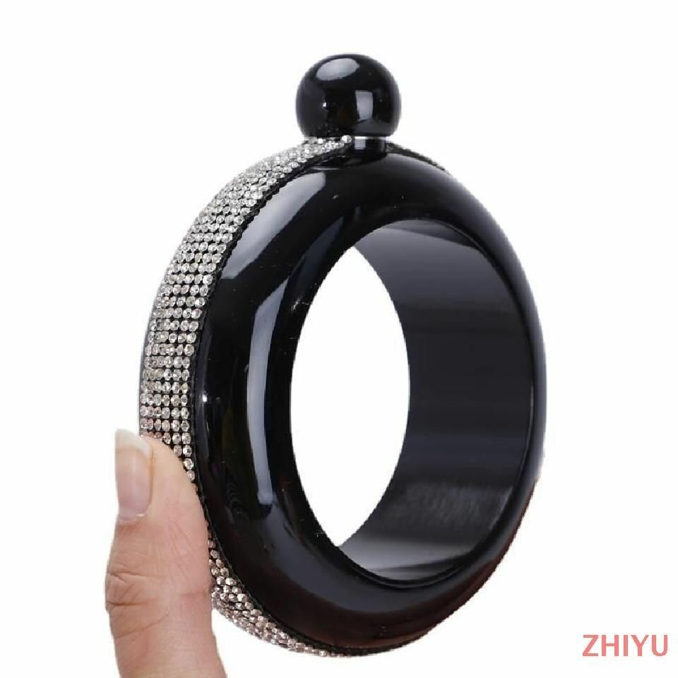 Браслет фляжка на руку женский