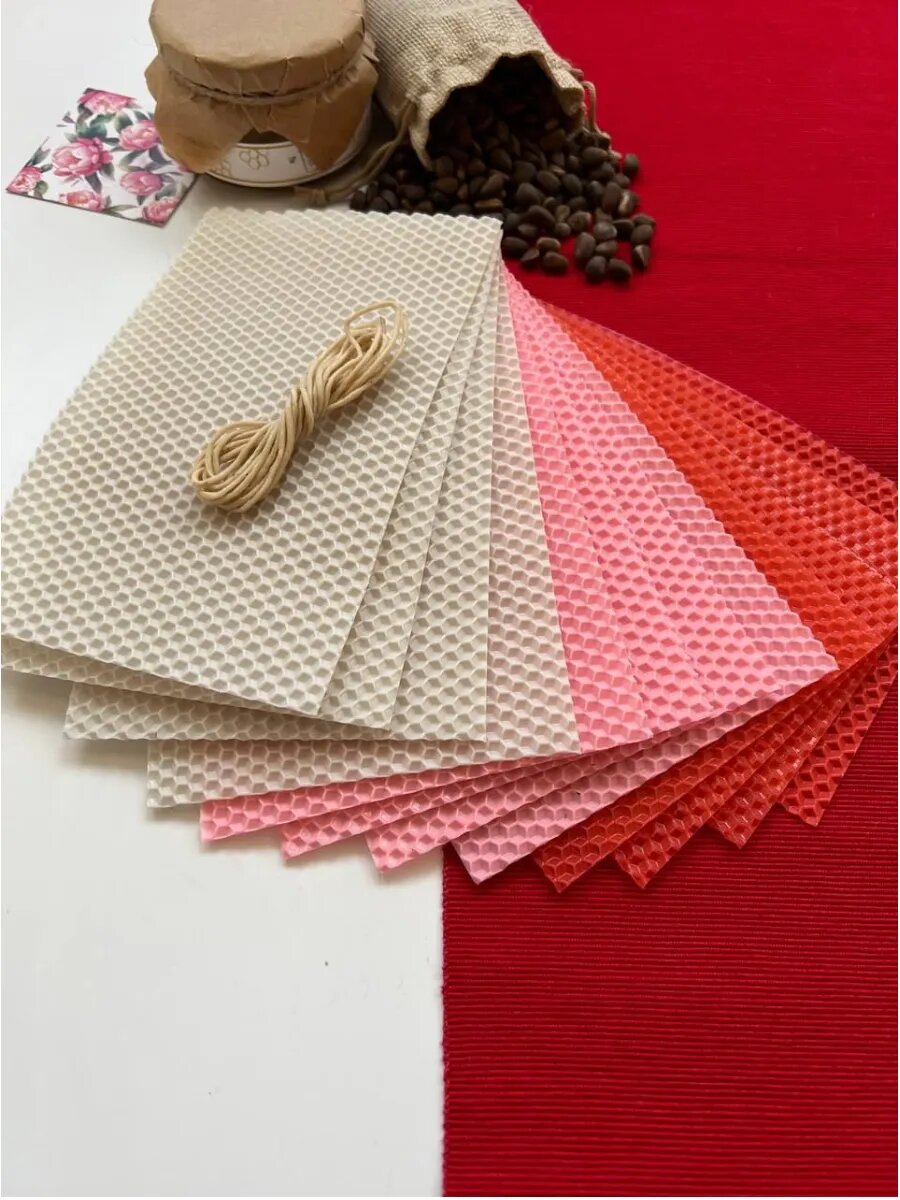 Вощина для изготовления свечей