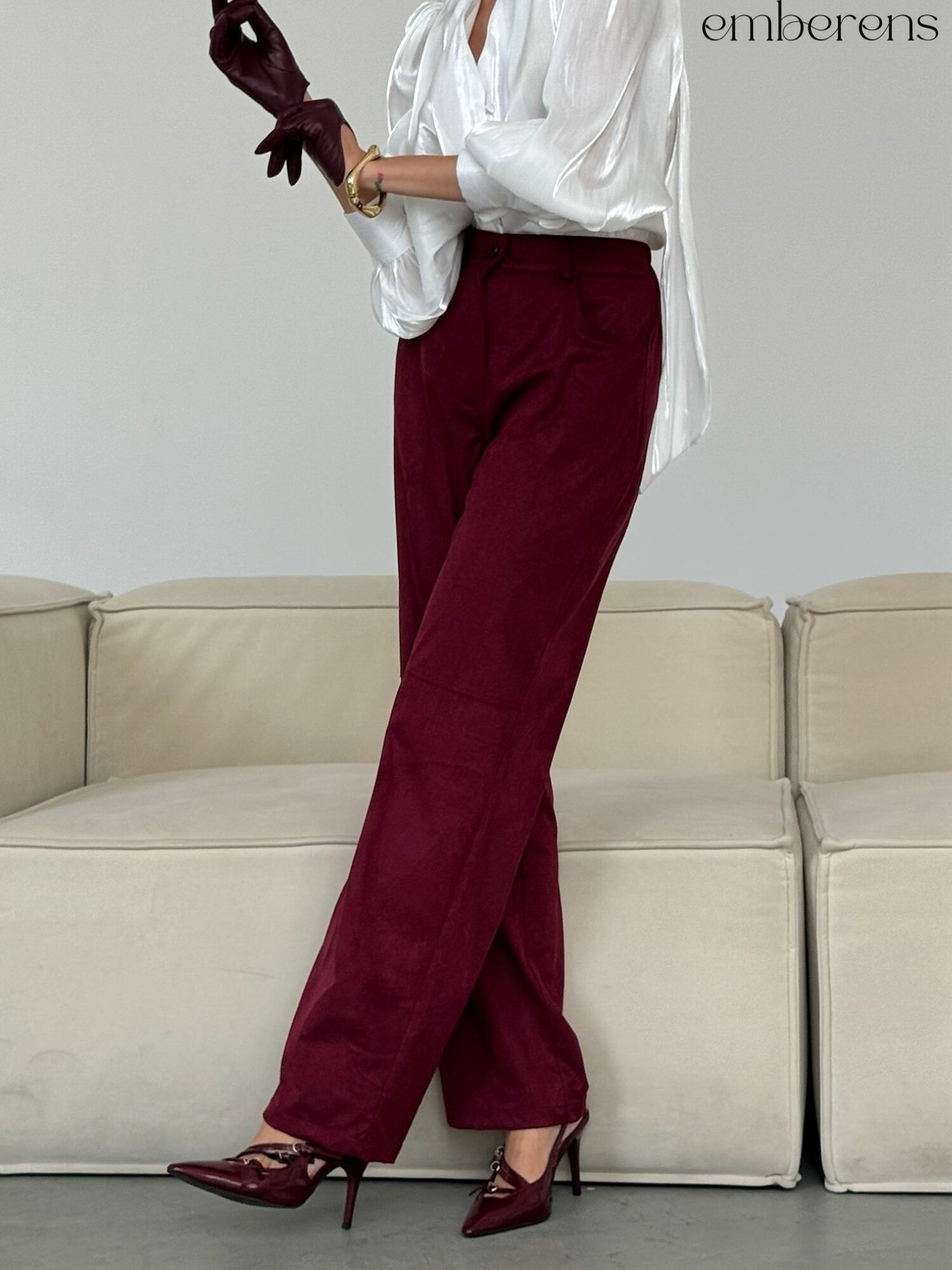 Брюки Осень-зима 2025