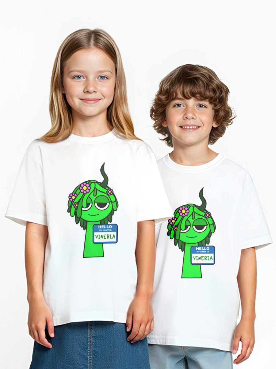 Футболка Оверсайз