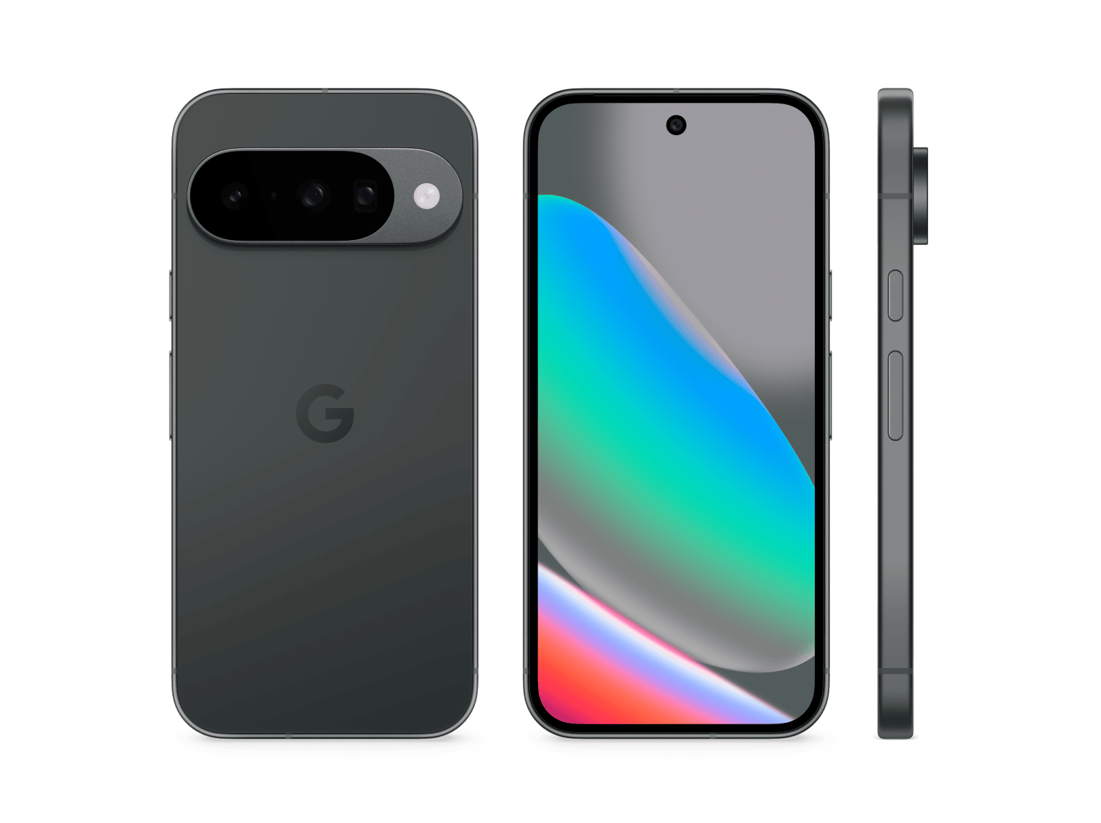 Смартфон Google Pixel 10, 12/256Gb, 4970mAh, Obsidian (Черный), India