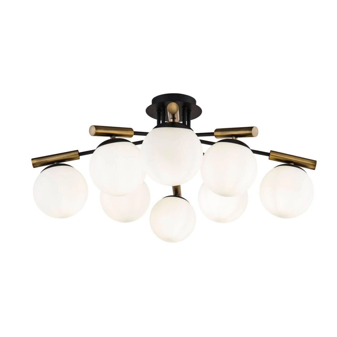 Люстра Freya "Paolina" FR5011CL-08B, цоколь E14, мощность 320Вт, лампы накаливания