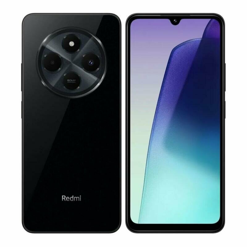 Смартфон Xiaomi Redmi 14C, 8/256Gb, 5160 mAh, Midnight Black (Черный)