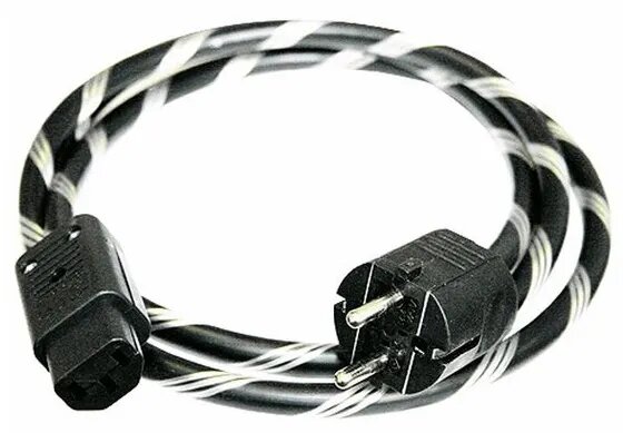 Силовой кабель Abbey Road Power Chord ABL to IEC Black 2 m