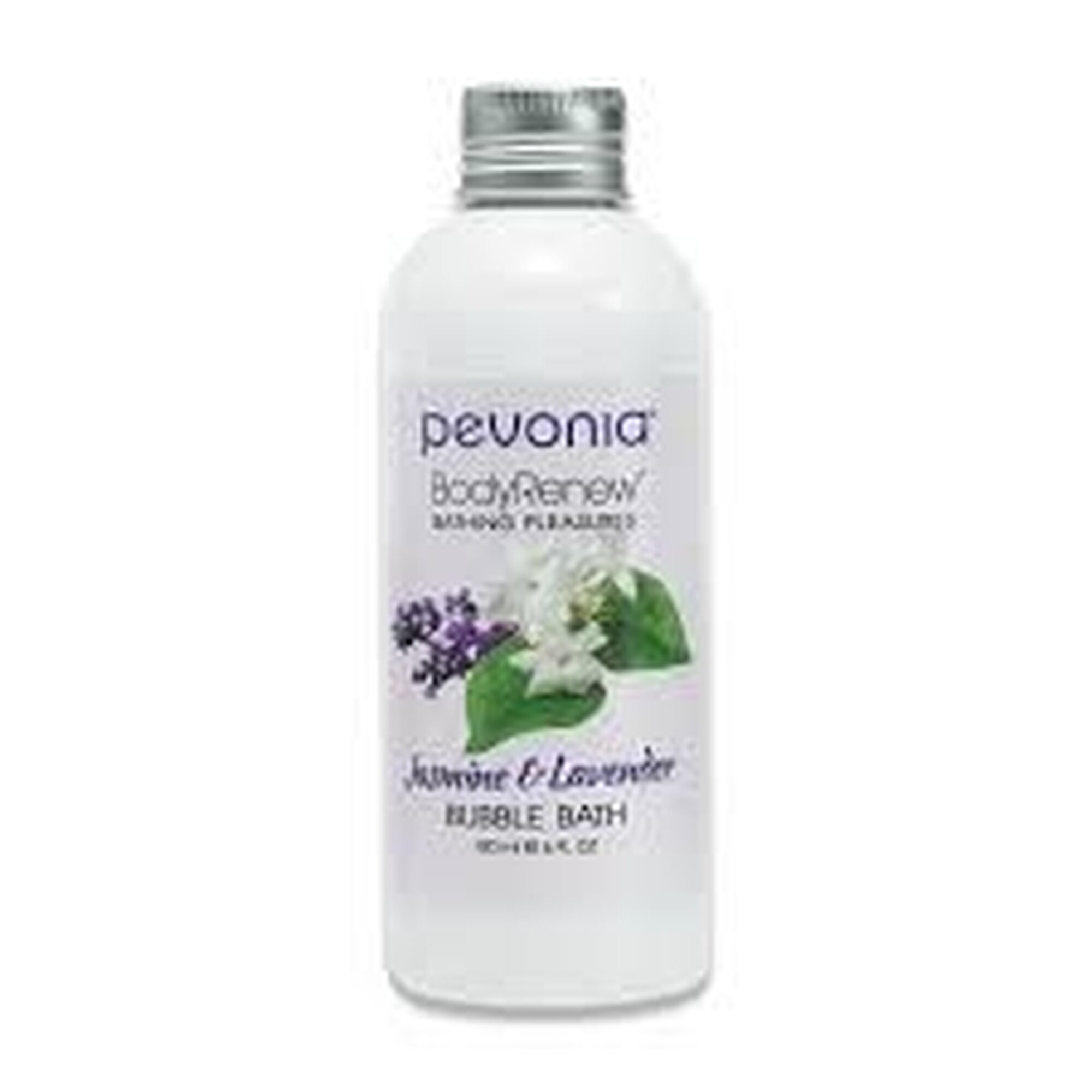 Pevonia Пена для ванны Жасмин и лаванда Bubble Bath Jasmine Lavender 180 мл