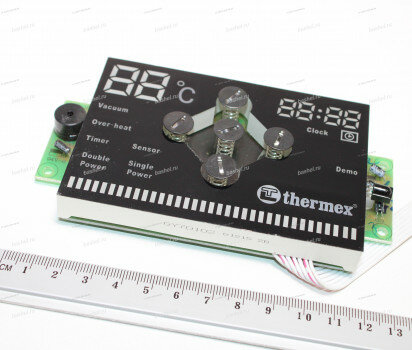 Плата управления с дисплеем Thermex ID AGR1-CHM01-K-D17 (для водонагревателей ID (04) Thermex 66069)