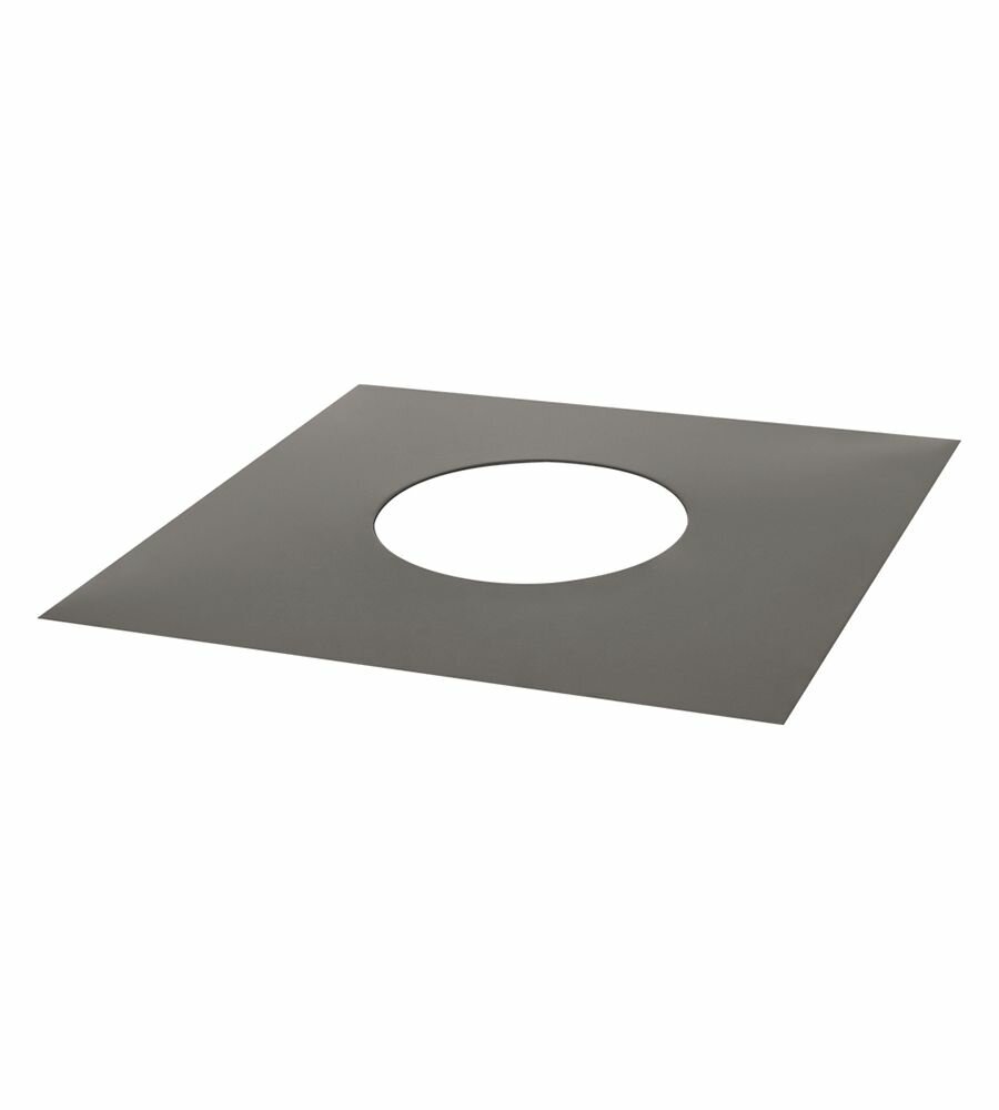 Везувий Лист к ППУ BLACK (AISI 430/0,5мм) д.205 (500х500мм)