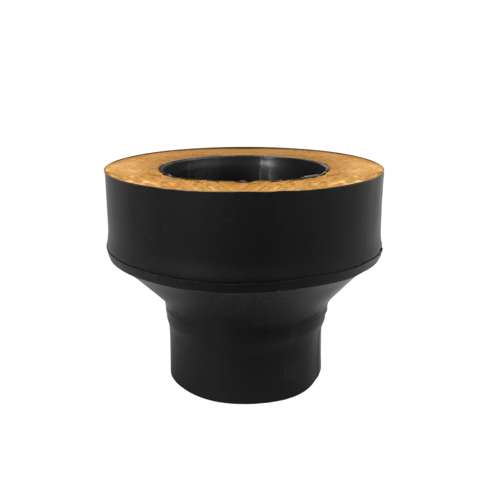 Везувий Переход на сэндвич BLACK (AISI 430 0,8мм) д.115х200 ПМ