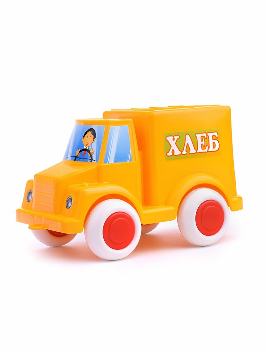 Машина "Детский сад", детский игрушечный грузовик для сюжетно-ролевых игр в песочнице и дома, в ассортименте, 17,5 см.