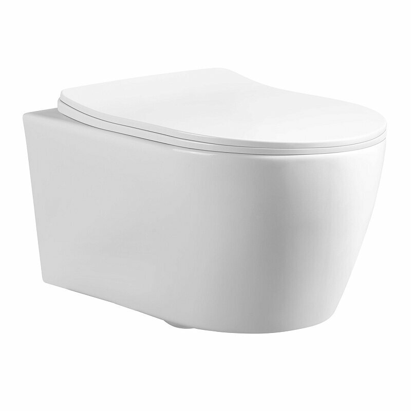 Подвесной унитаз Azario Uno AZ-2380