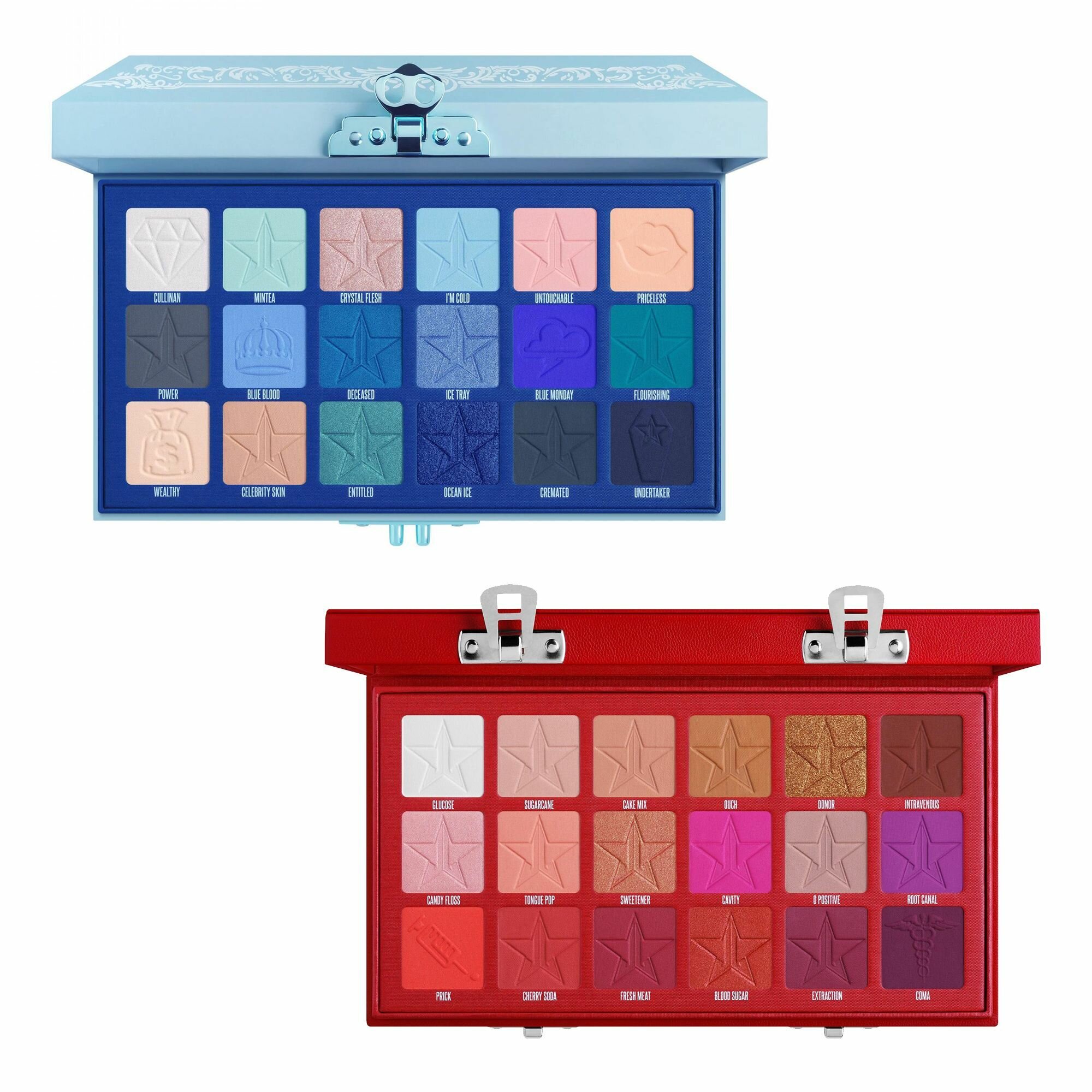 Тени для век