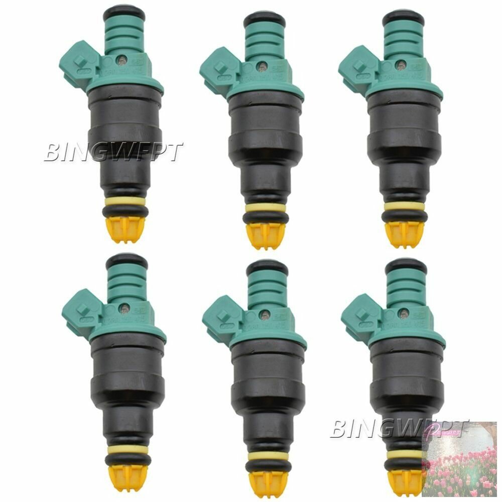 6 шт. Топливные форсунки 0280150415 для BMW 3.0L M3 2.5L 323i 525i E36 E34 M50 S50 X Мотошины 135/R1