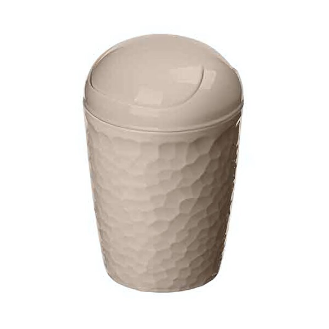 Контейнер для мусора настольный 'Tule' 1л, бежевый, стильный и удобный