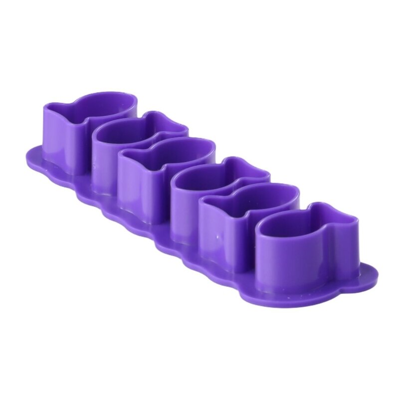 Симпатичные Мини-Формочки Для Печенья В Форме Рыбок Пластиковые Штампы Для Печенья DIY Bakings Tool