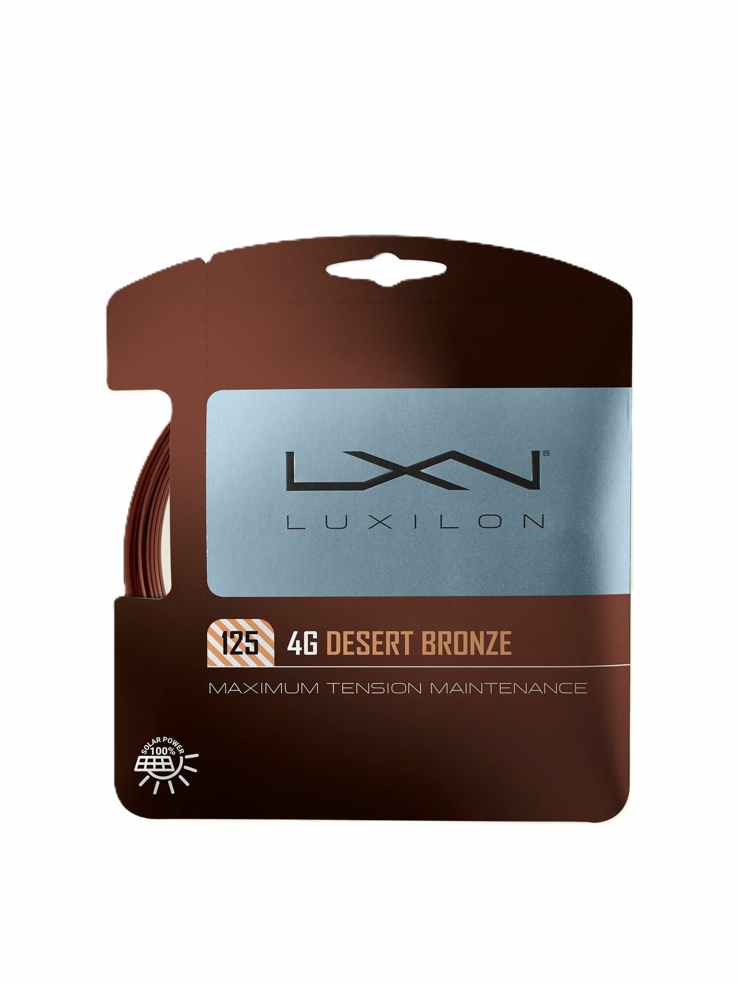 Струна теннисная Luxilon 4G Desert Broze 1.25мм 12м