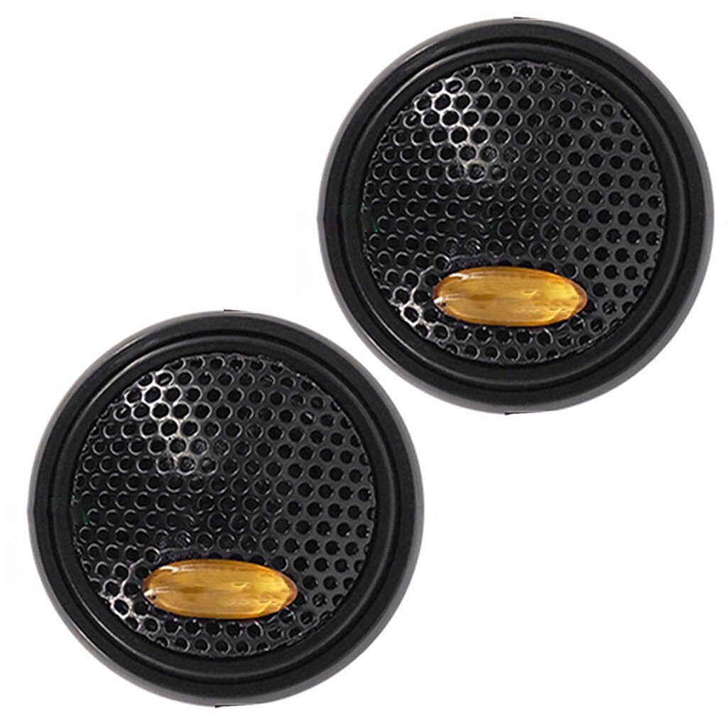 20W4 автомобильные высокочастотные динамики - черные - 45мм