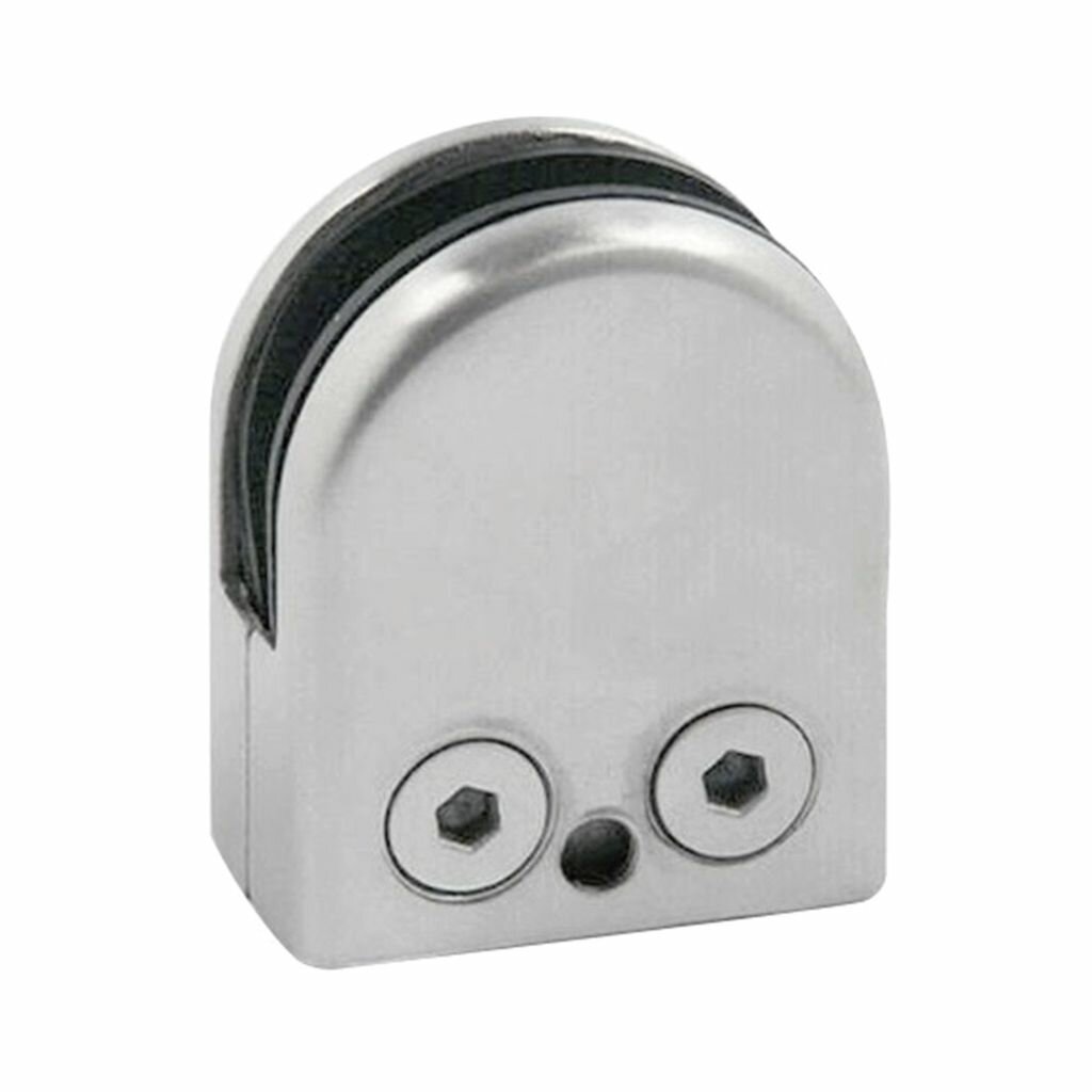 Комплект крепежа для крепления стекла из нержавеющей стали различной толщины