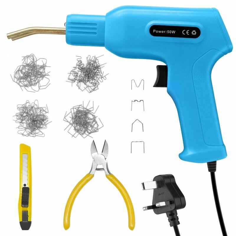 50W Термоклеевой пистолет для ремонта бамперов