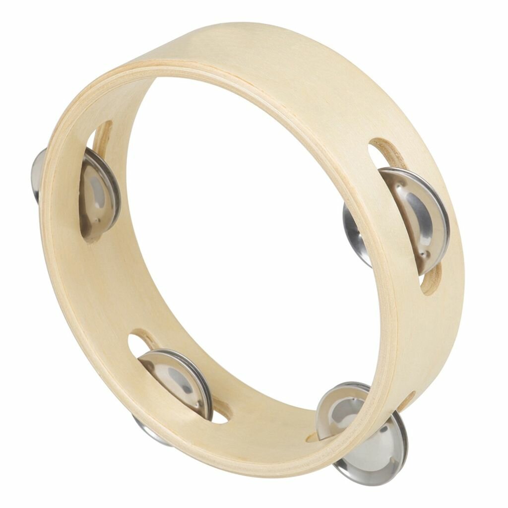 Деревянный круглый бубен