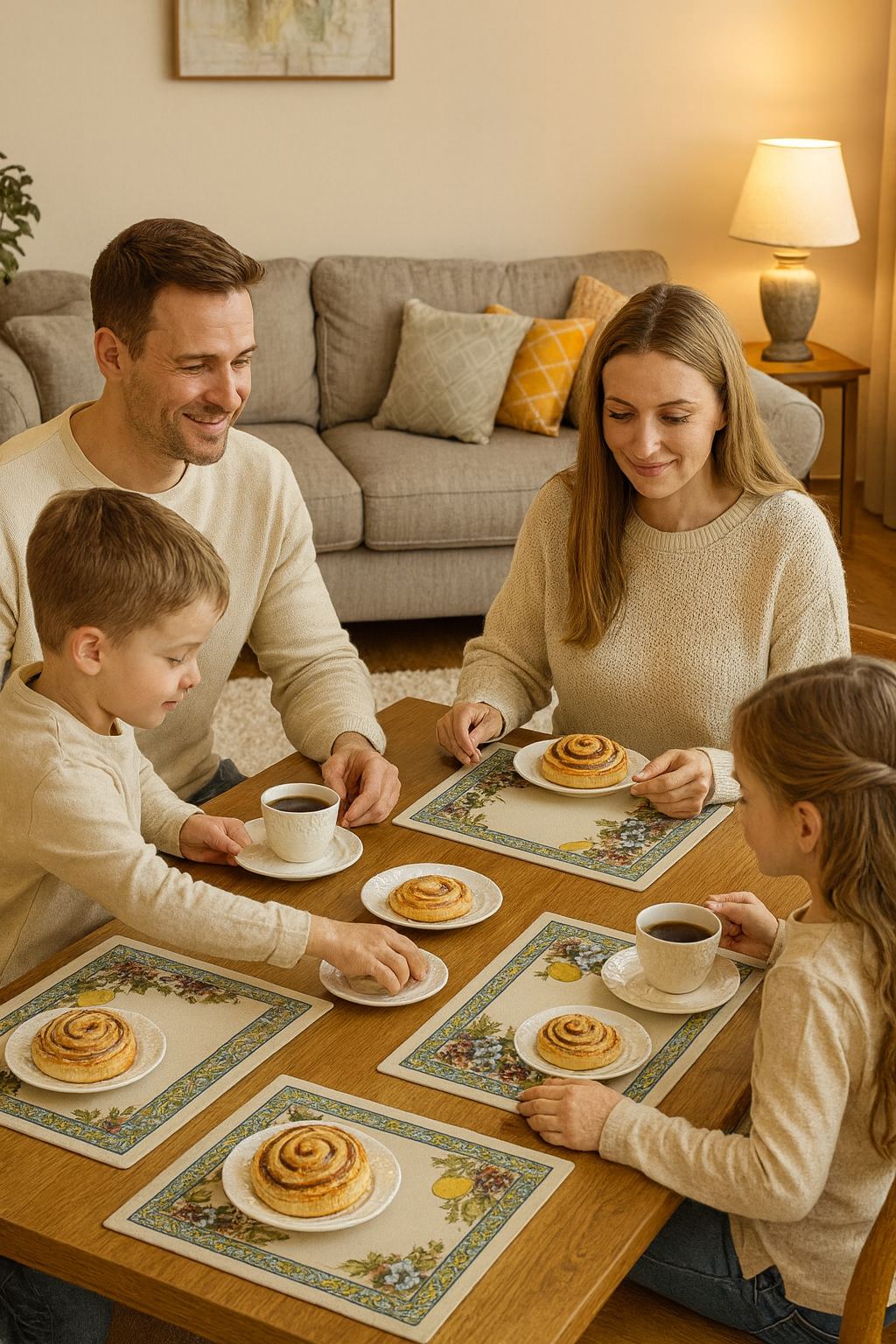 Комплект салфеток Le Gobelin "Фруктовый сад", гобеленовые, 40 см x 50 см, 2 шт.