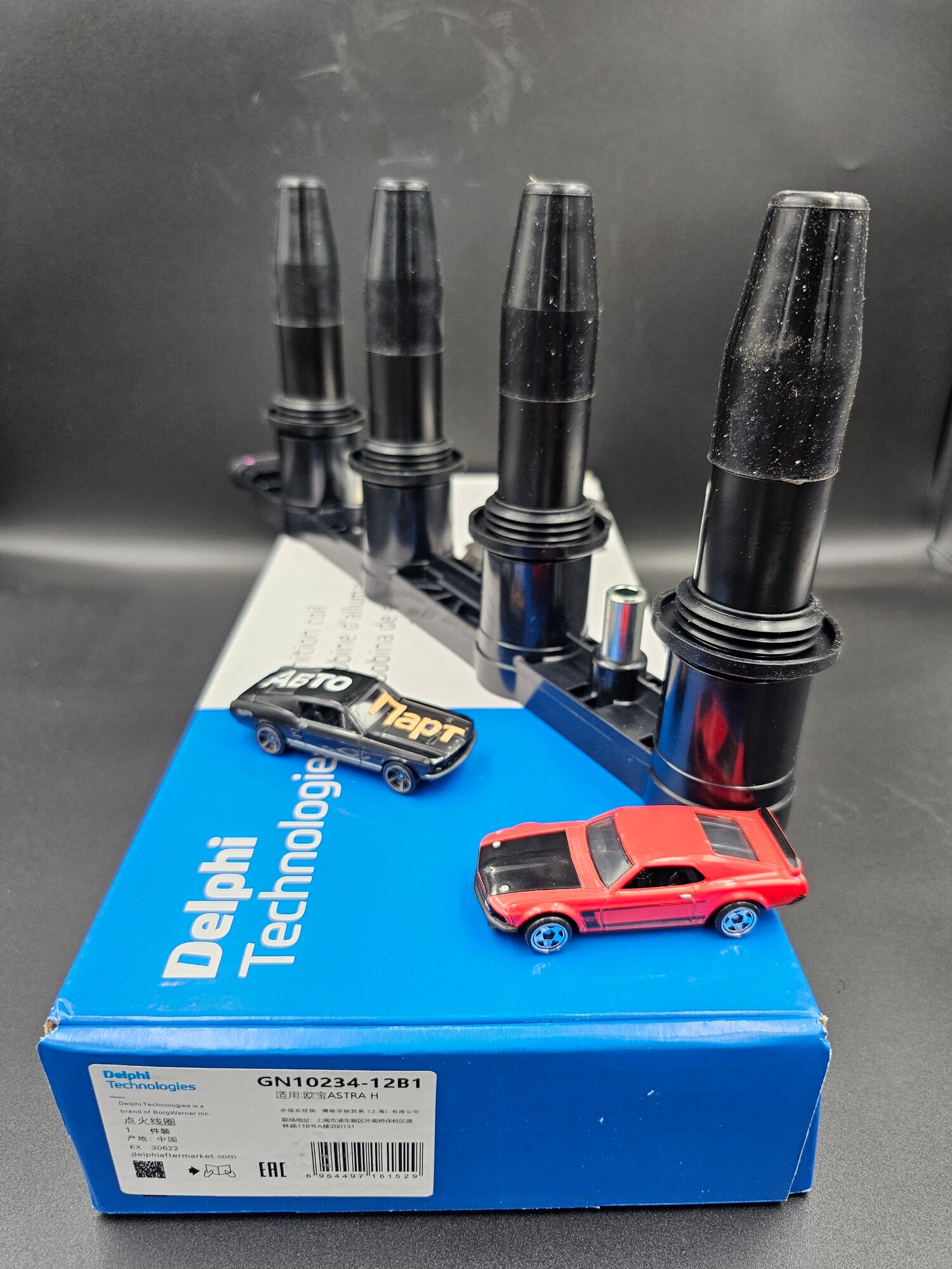 Катушка зажигания AVEO 1.6 T300/Cruze/Astra J 25186687 96476983 GN1023412B1 DELPHI