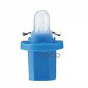 Лампа 12v bax8,4d 1,2w blue 1 шт. картон Narva арт. 17029