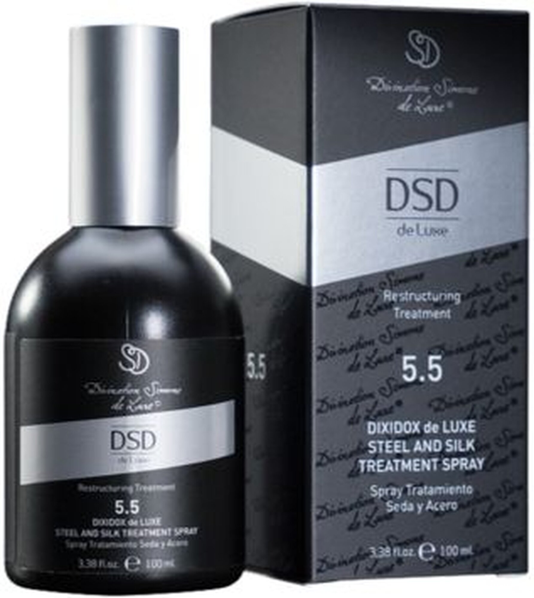 DSD de Luxe Восстанавливающий спрей N 5.5 для волос, с кератином, 200 мл