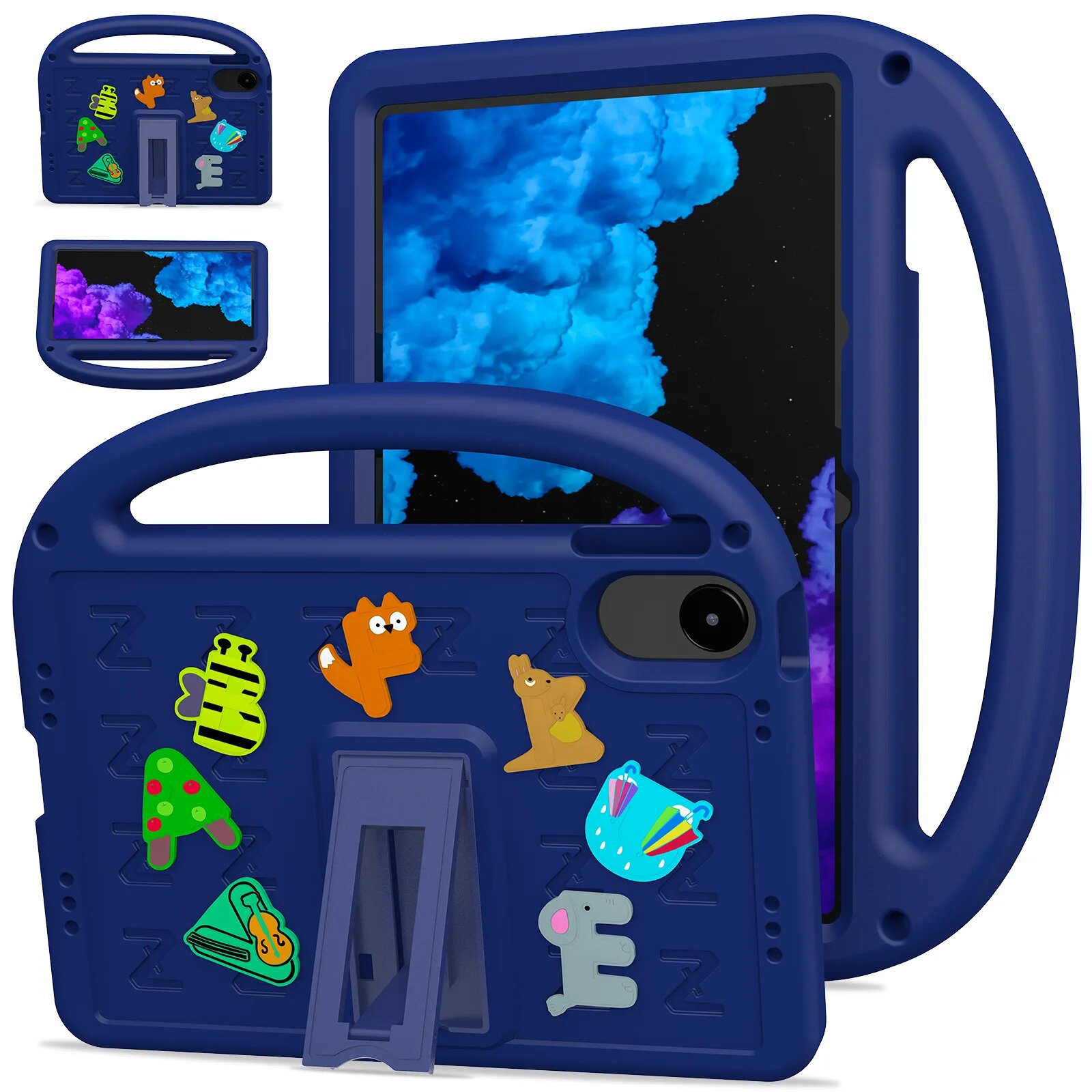 Чехол ЭВА для Xiaomi Redmi Pad 2 11" Navy Blue