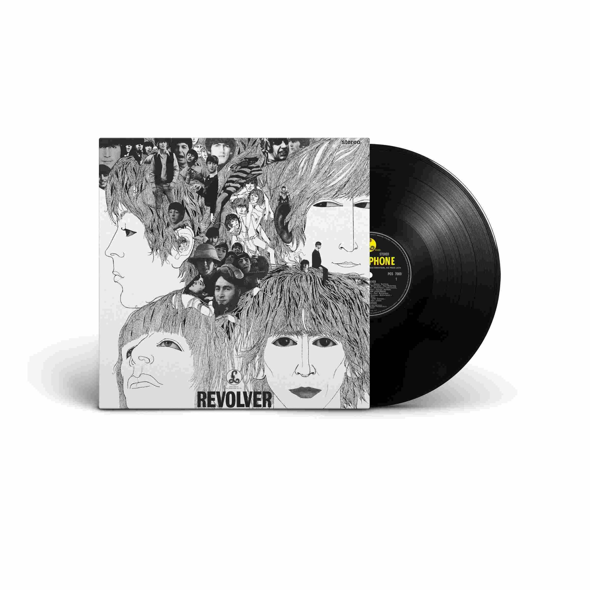Виниловая пластинка The Beatles - Revolver (2022 Mix) (180g) (1 LP)