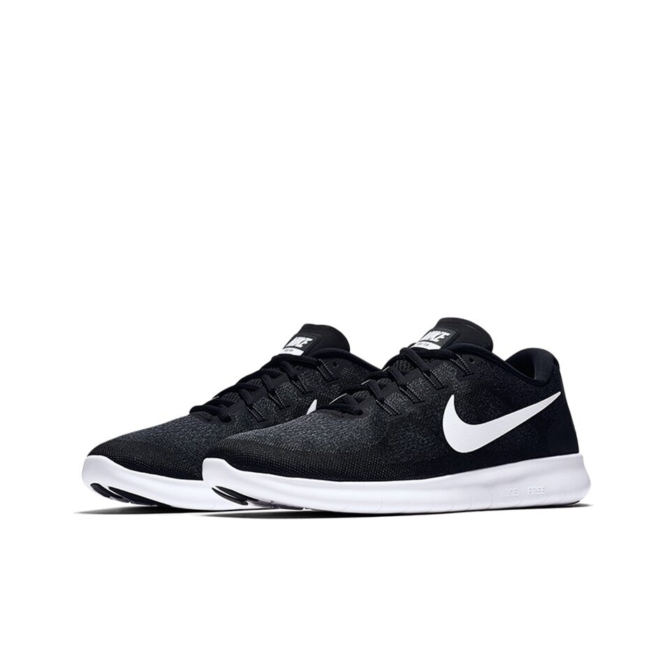 Кроссовки NIKE Free RN, размер EU 42 стопа (26.5CM), black — фото 1
